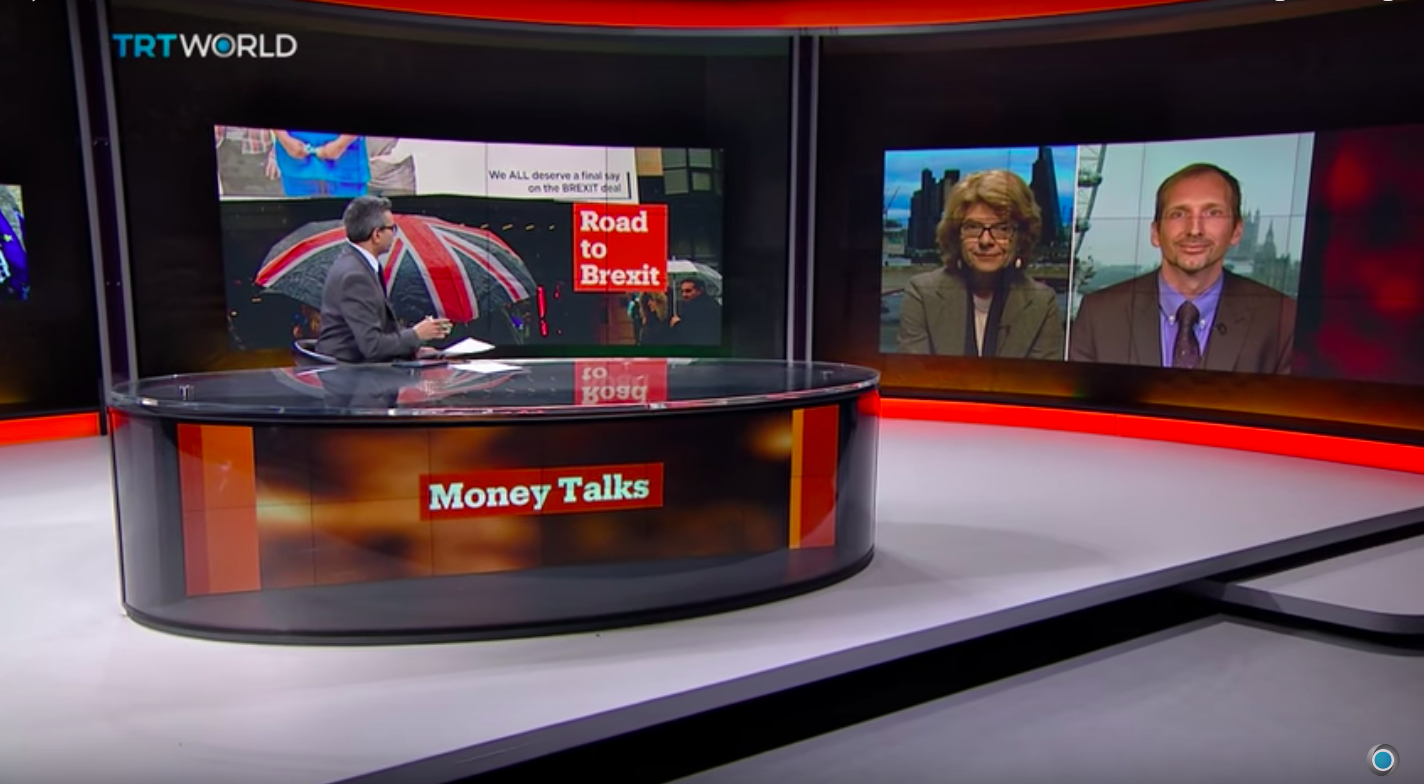 Robert Oulds, Vicky Pryce debate Brexit fears - Bruges Group Blog